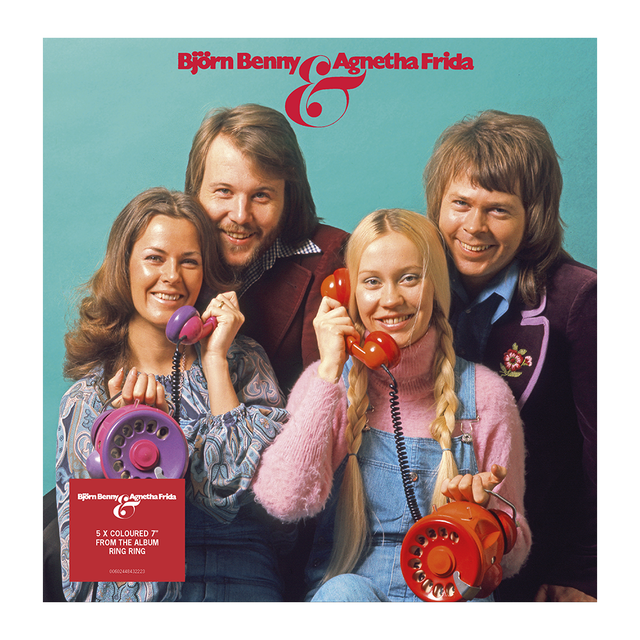 Box 5 45T - Vinyles couleur (Édition Limitée) – Store Abba